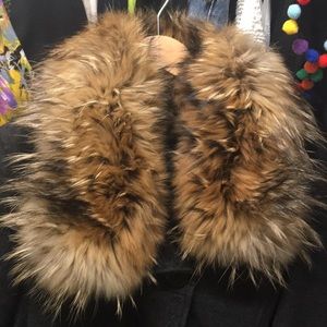 Andrew Marc | Jackets & Coats | Andrew Marc Fur Trimmed Wool Trench ...